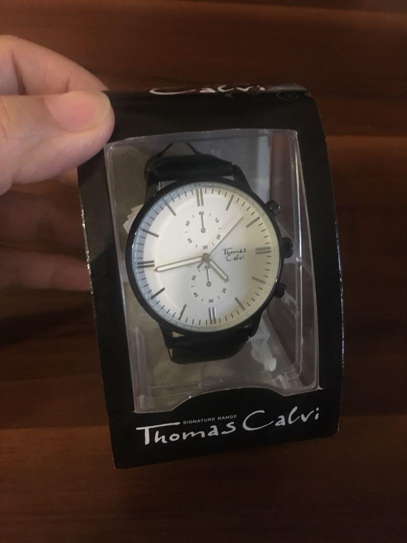 Brand New! Thomas Calvi Men’s Watch Fashion designer’s watch, Mobile ...