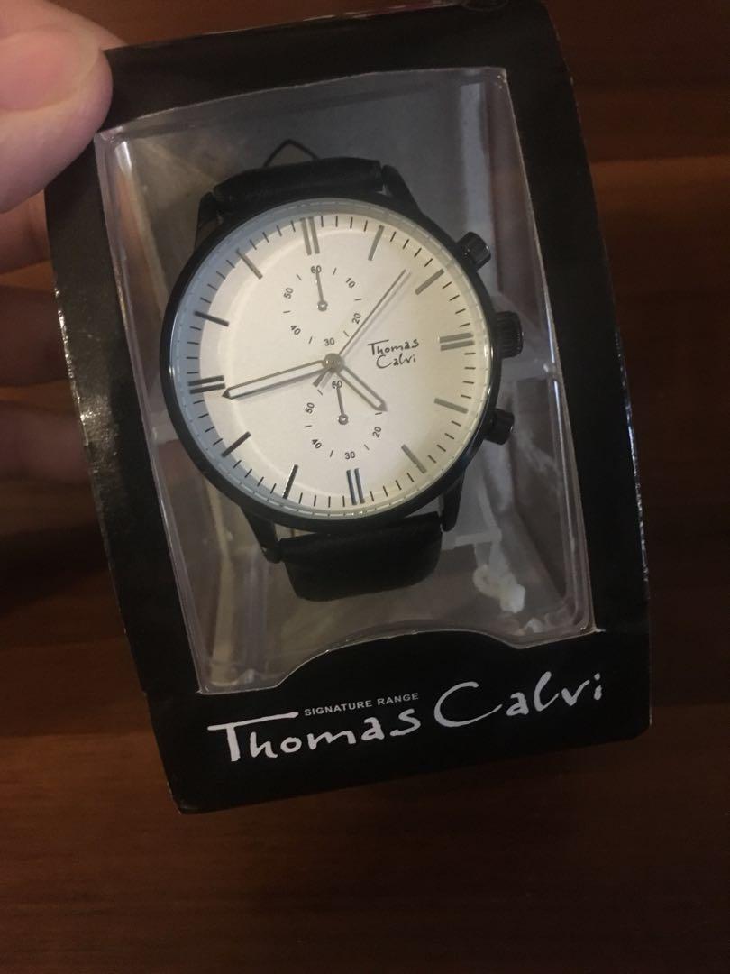 Brand New! Thomas Calvi Men’s Watch Fashion designer’s watch, Mobile ...