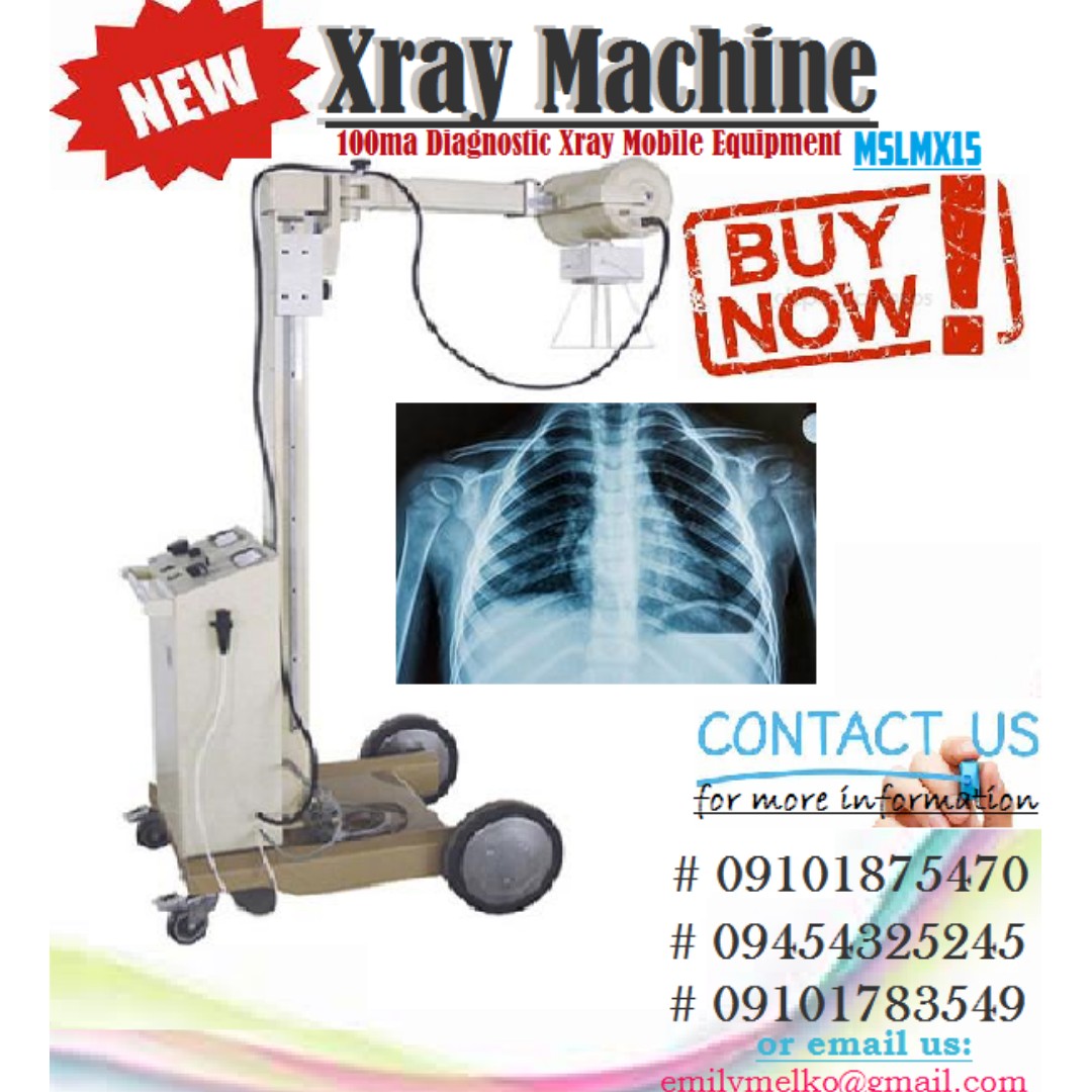 BRAND NEW!!! Xray Machine 100ma Diagnostic Xray Mobile Equipment ...