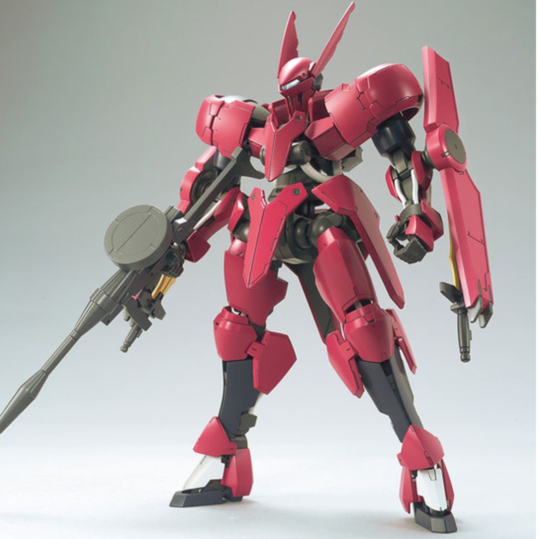 Built Grimgerde - 1/100 Gundam Iron-Blooded Orphans, Hobbies & Toys ...