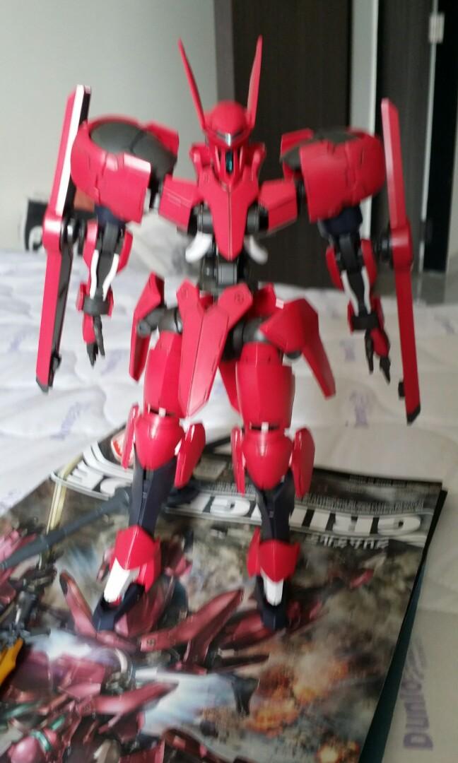 Built Grimgerde - 1/100 Gundam Iron-Blooded Orphans, Hobbies & Toys ...