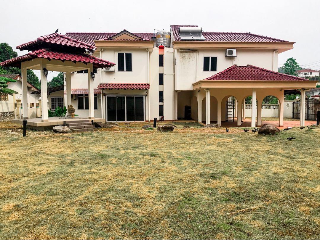 Bungalow House, Taman Guru Rasah, Seremban, Property, For Sale on Carousell