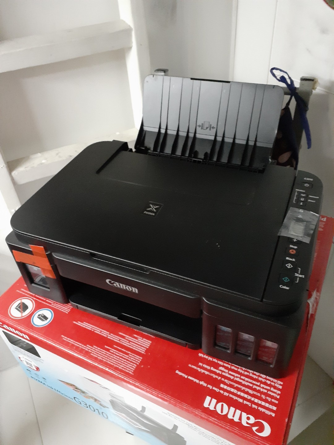 CANON PIXMA G3010, Computers & Tech, Printers, Scanners & Copiers on ...