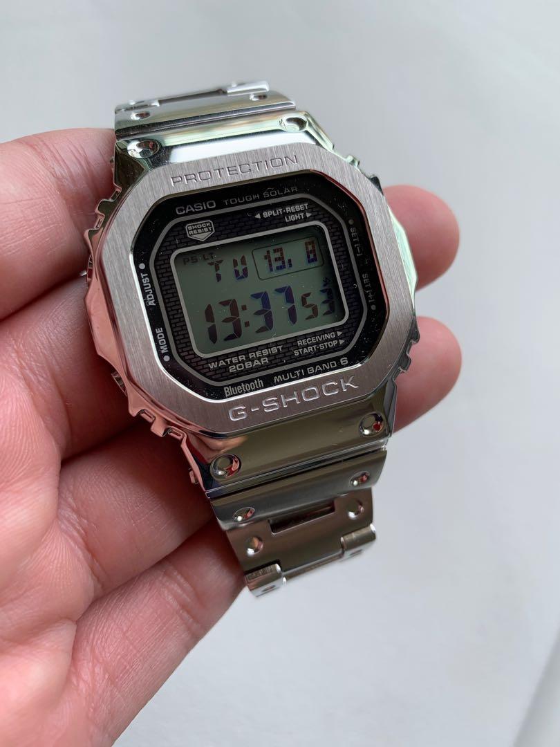 Casio g-shock gmw silver, Luxury, Watches on Carousell