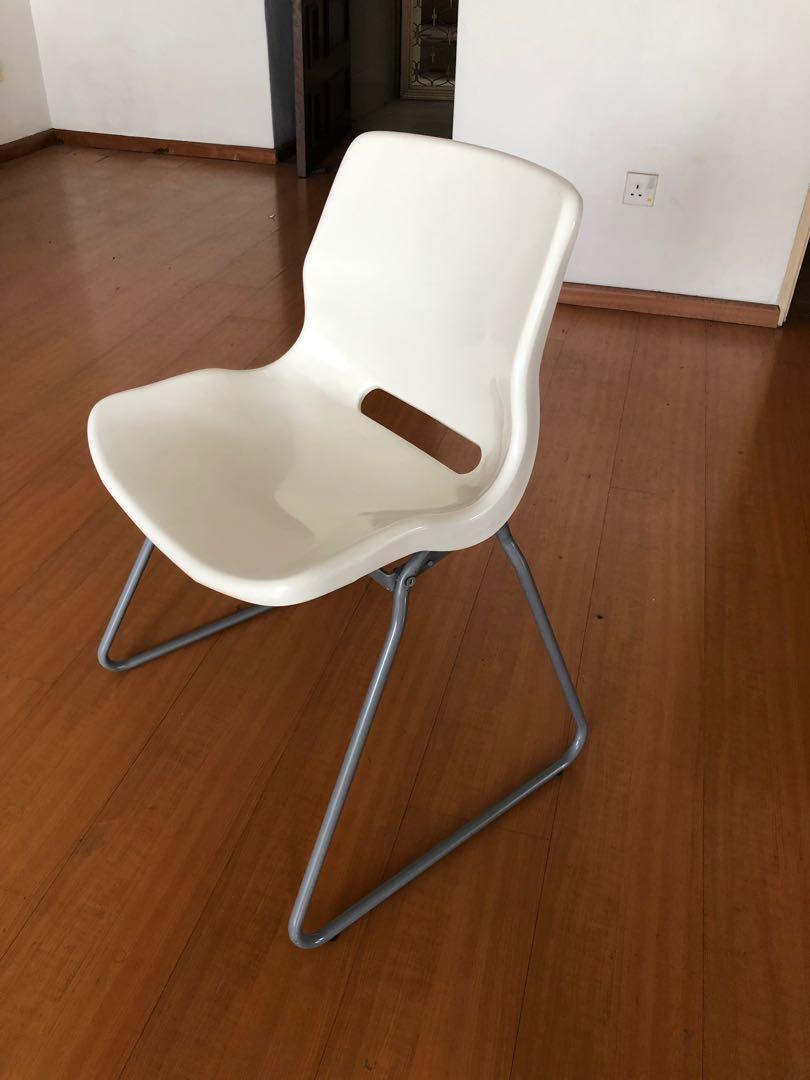 Ikea Snille White Chair Urgent Sale Furniture And Home Living