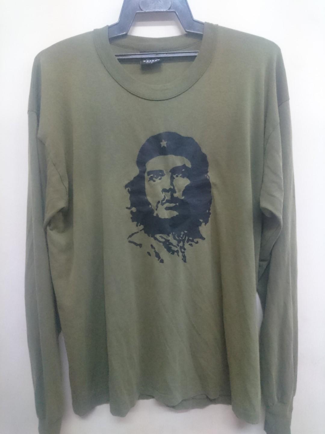 CHE GUEVARA, Men's Fashion, Tops & Sets, Formal Shirts on Carousell
