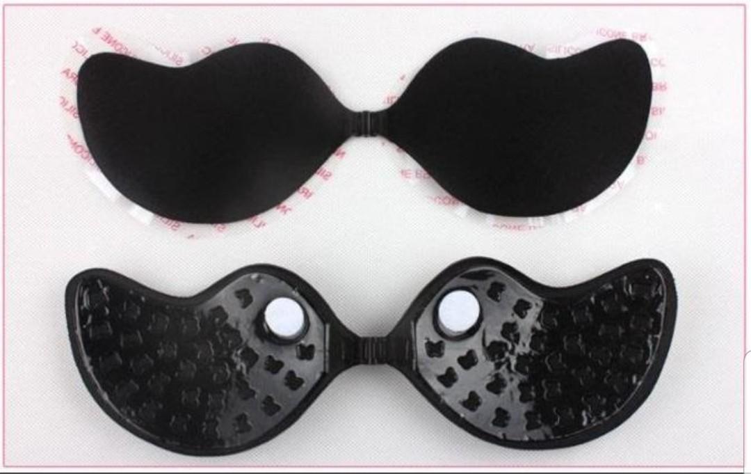 Nubra MAGIC Push Up Vbra Adhesive Stick On Bra, Women's Fashion, Tops, Sleeveless on Carousell