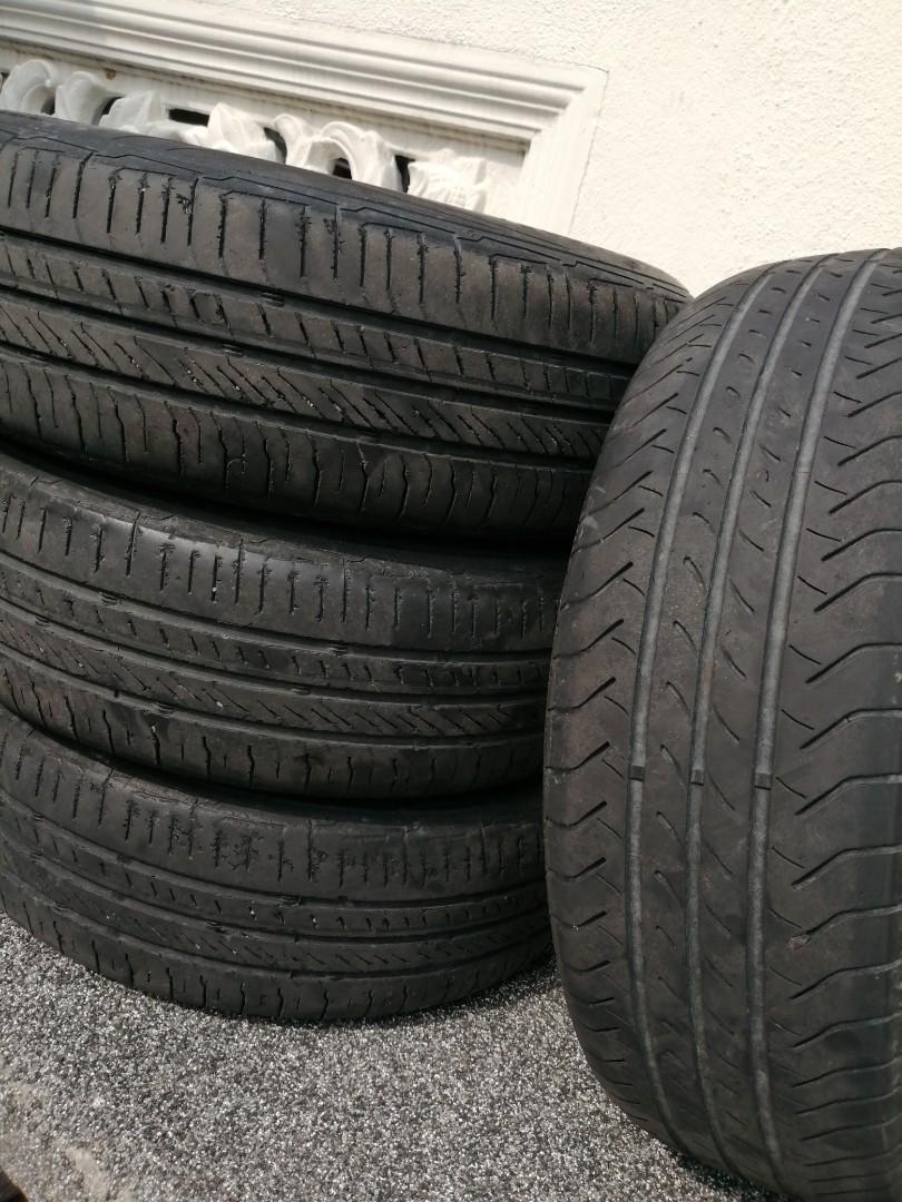 Continental CC5 & Silverstone M3 175 65 14 Myvi Axia Beza Tyre Tayar ...