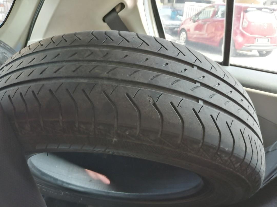 Continental CC5 & Silverstone M3 175 65 14 Myvi Axia Beza Tyre Tayar ...