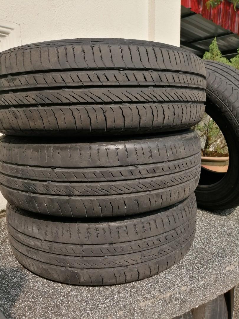 Continental CC5 & Silverstone M3 175 65 14 Myvi Axia Beza Tyre Tayar ...