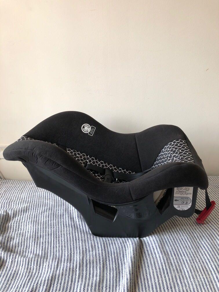 Cosco Serena Next car seat with locking clip, Babies & Kids, Going Out ...