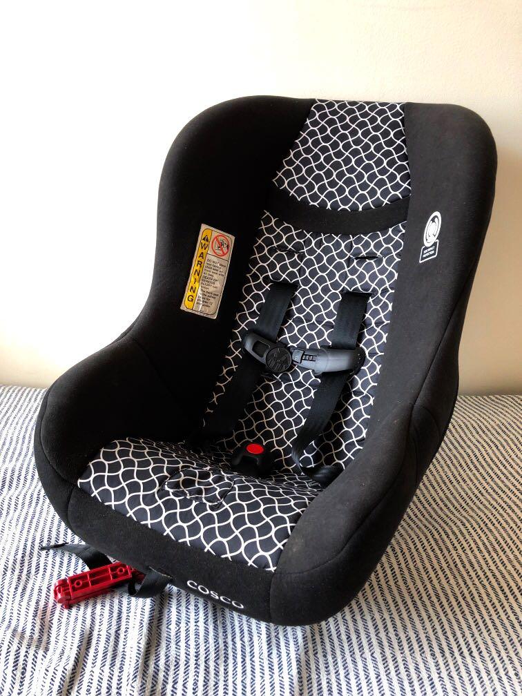 Cosco Serena Next car seat with locking clip, Babies & Kids, Going Out ...