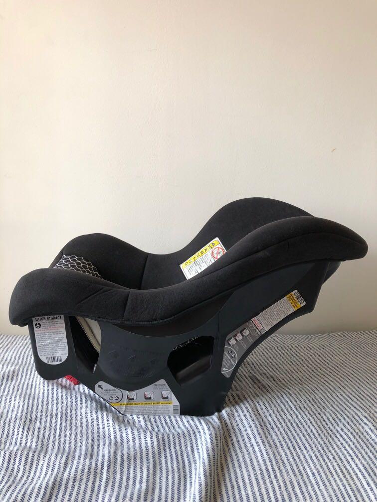 Cosco Serena Next car seat with locking clip, Babies & Kids, Going Out ...