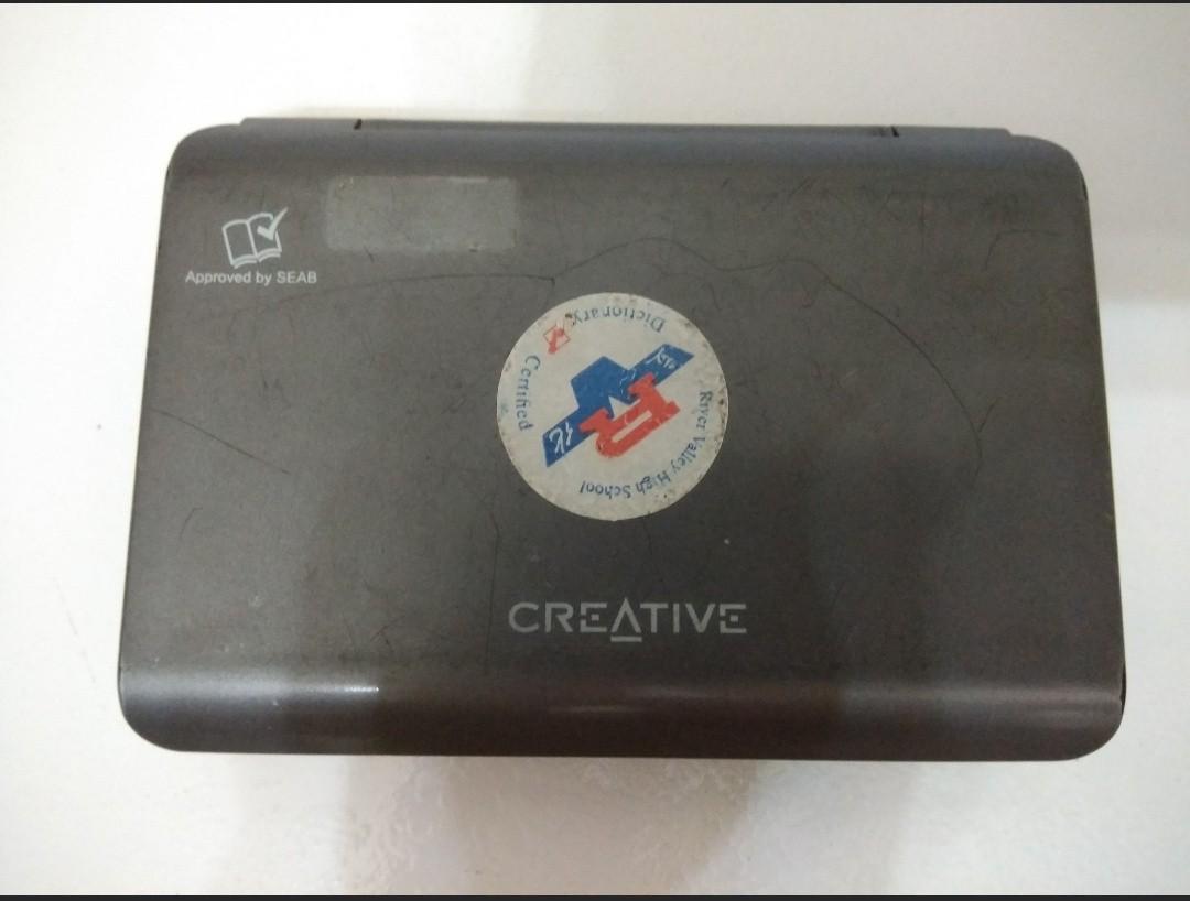 Creative Electronic Chinese Dictionary, Mobile Phones & Gadgets, E ...