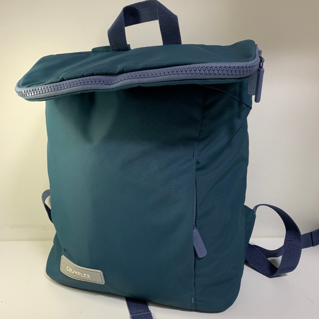 Crumpler Backpack (Bagpack) Small - Flip, Top Load, Women's Fashion ...