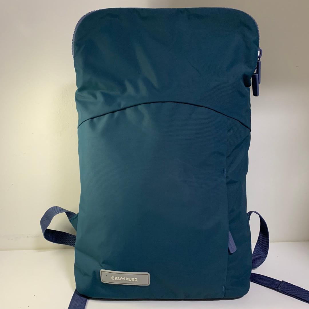 Crumpler Backpack (Bagpack) Small - Flip, Top Load, Women's Fashion ...