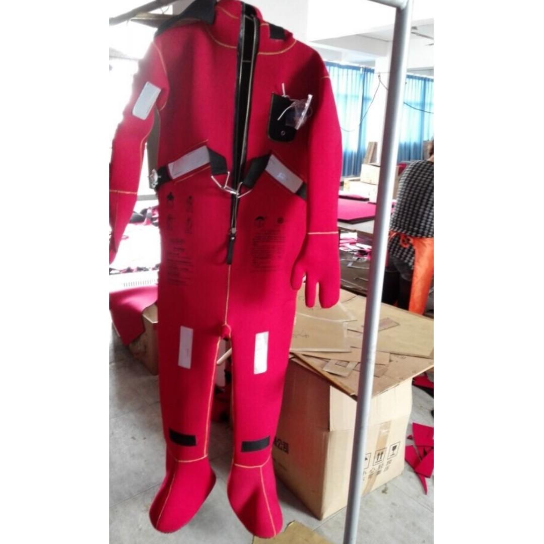 DBF II Immersion Suit with CCS Certificate, Men's Fashion, Activewear ...