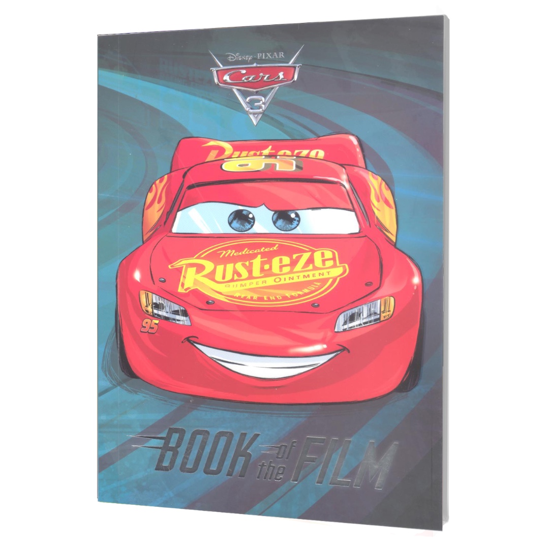 Disney Pixar Cars 3 - Book of the Film | English | Story Book ...