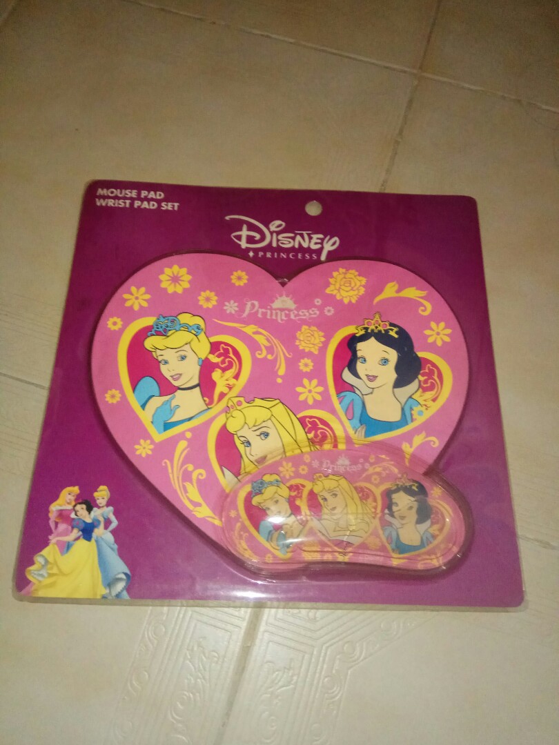 Disney Princess Mouse Pad, Hobbies & Toys, Stationery & Craft ...