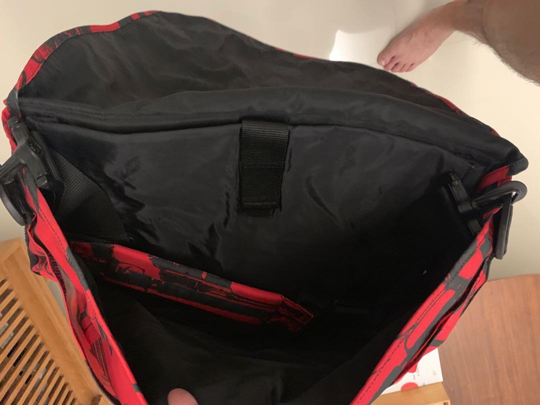 Eastpak limited edition Red messenger laptop bag, Men's Fashion, Bags ...