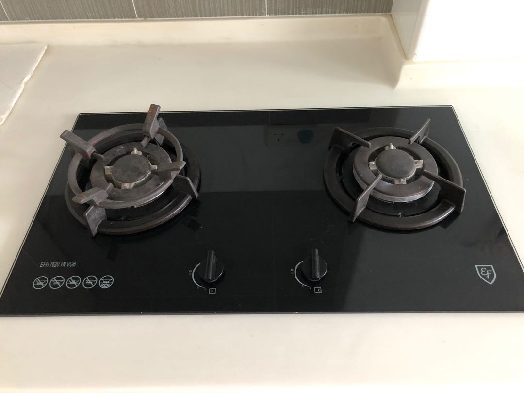 EF cooker gas hob, TV & Home Appliances, Kitchen Appliances, Cookers on ...