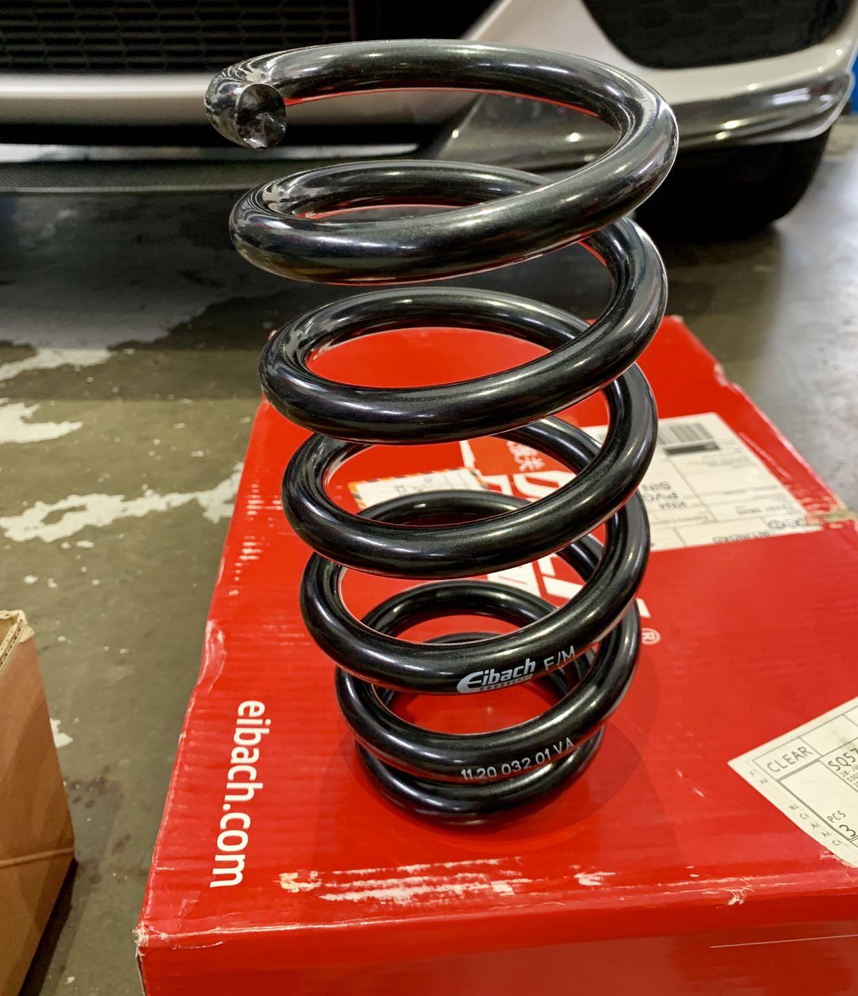 Eibach lowering springs for BMW X5 (F15), Car Accessories, Accessories ...