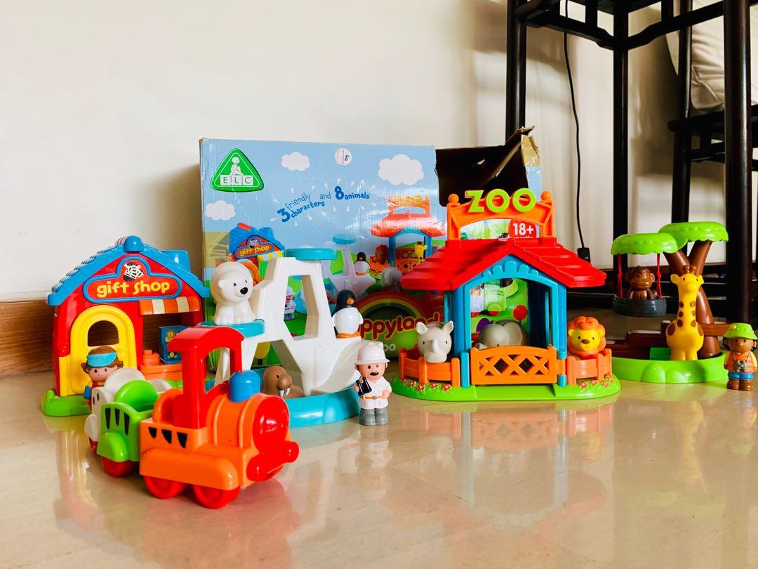ELC Happyland Zoo, Hobbies & Toys, Toys & Games on Carousell
