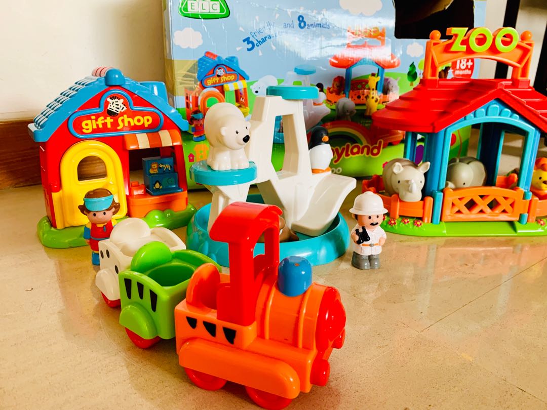 ELC Happyland Zoo, Hobbies & Toys, Toys & Games on Carousell