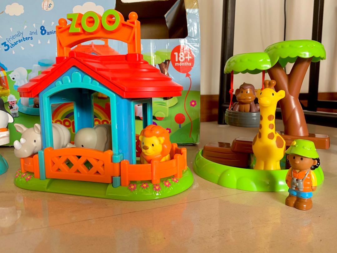 ELC Happyland Zoo, Hobbies & Toys, Toys & Games on Carousell