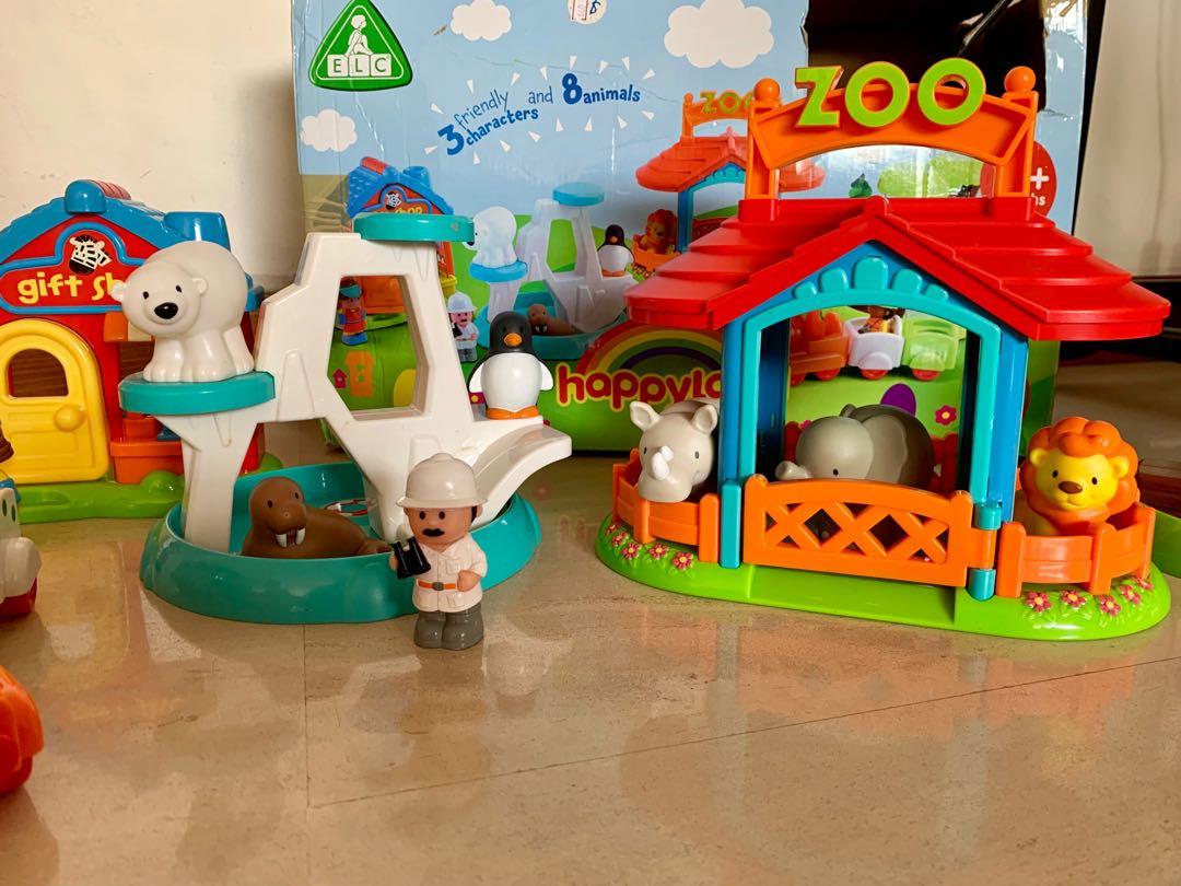 ELC Happyland Zoo, Hobbies & Toys, Toys & Games on Carousell