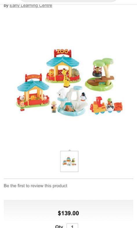 ELC Happyland Zoo, Hobbies & Toys, Toys & Games on Carousell