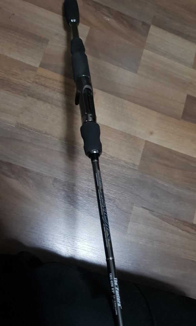 Evergreen Temujin Combat Stick 'The Pantera' Fishing Rod, Sports Equipment, Fishing on Carousell