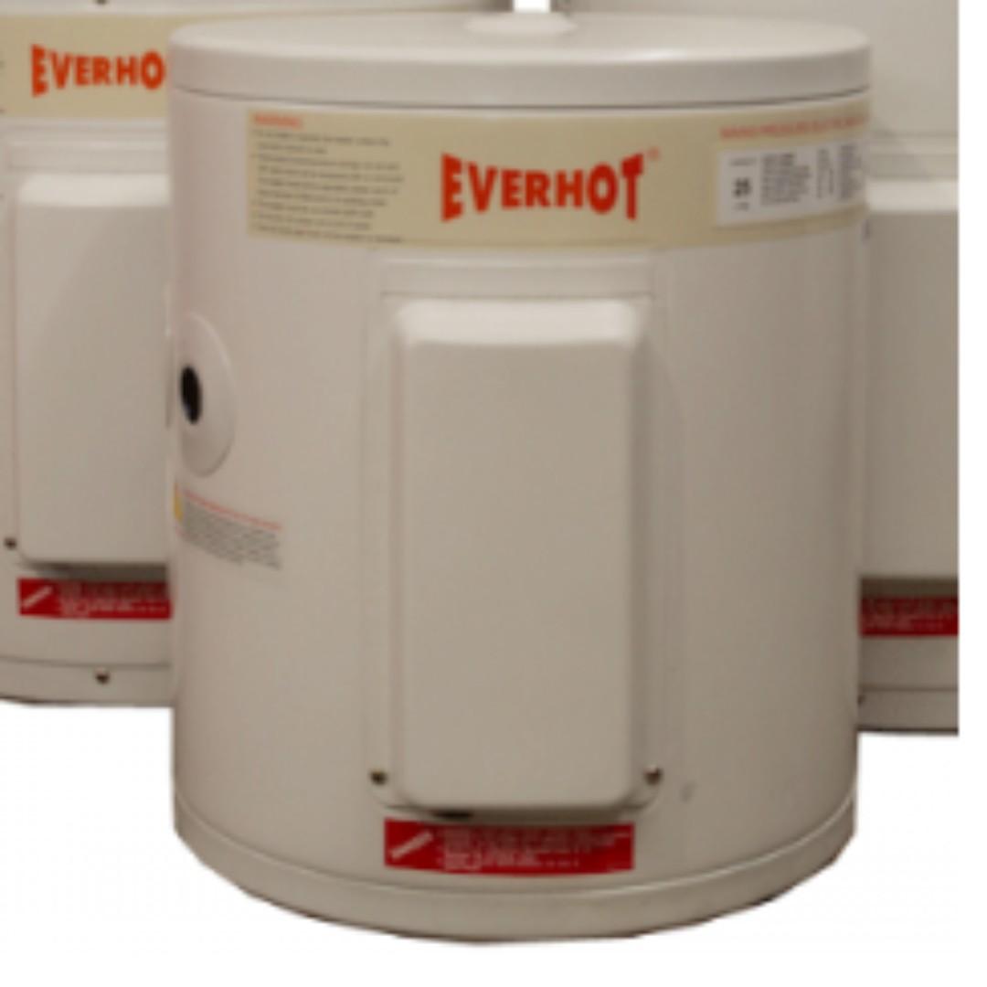 Everhot Water Heater 38 Litres, Furniture, Home Decor, Others on Carousell