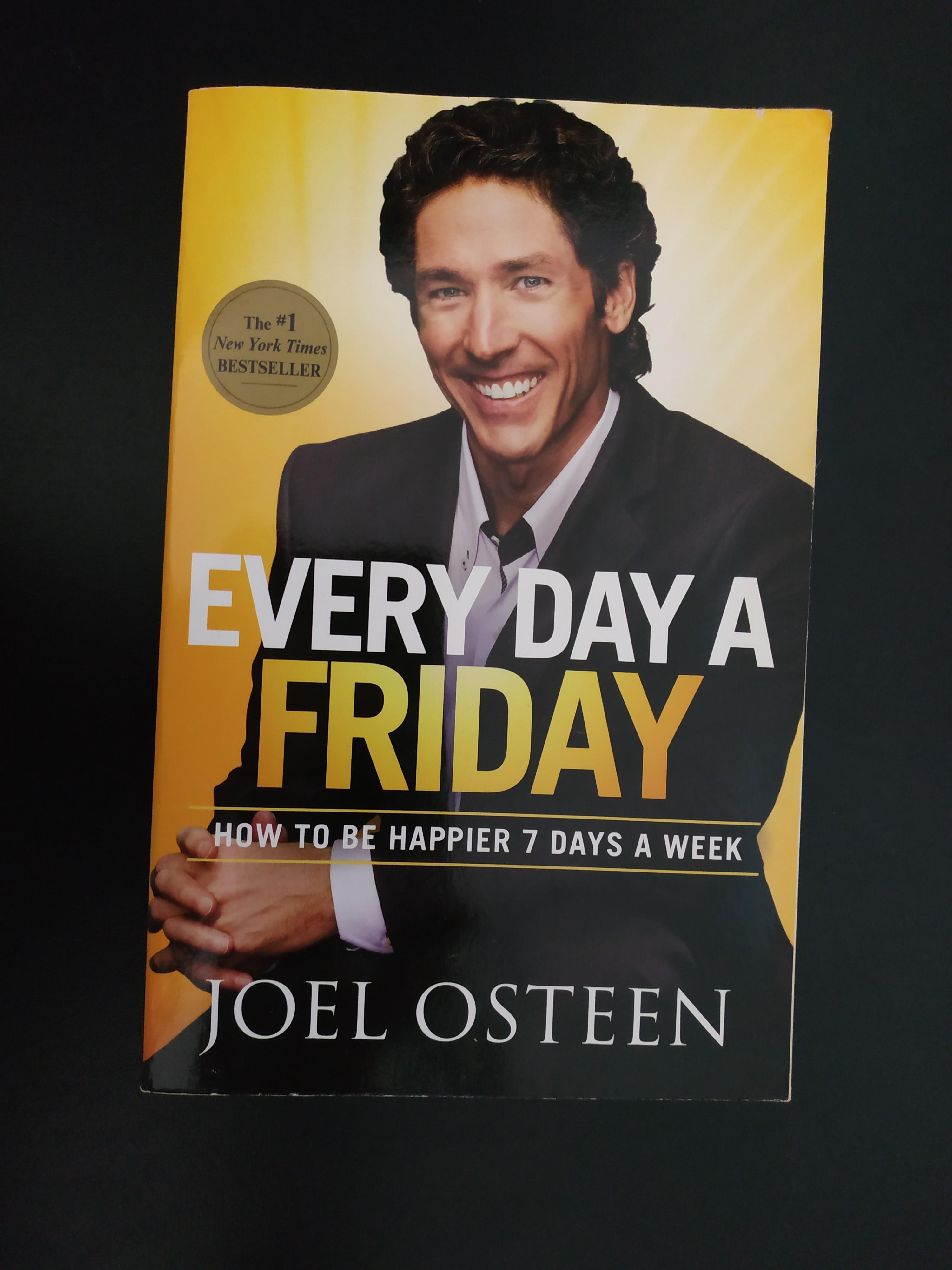 Every Day A Friday - Joel Osteen, Hobbies & Toys, Books & Magazines ...