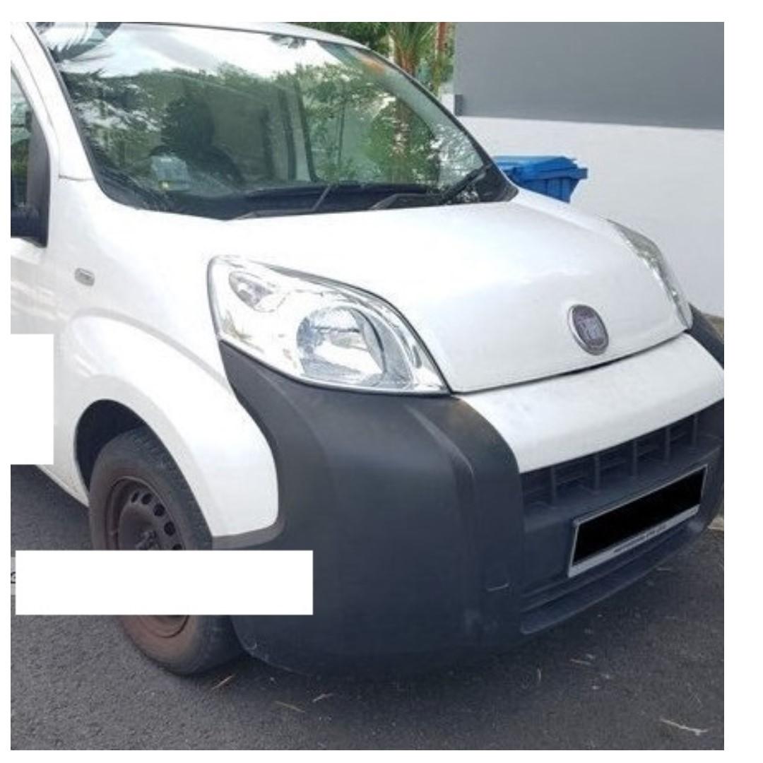 Fiat Fiorino 2008 - 2016 Front Bumper (New), Car Accessories ...