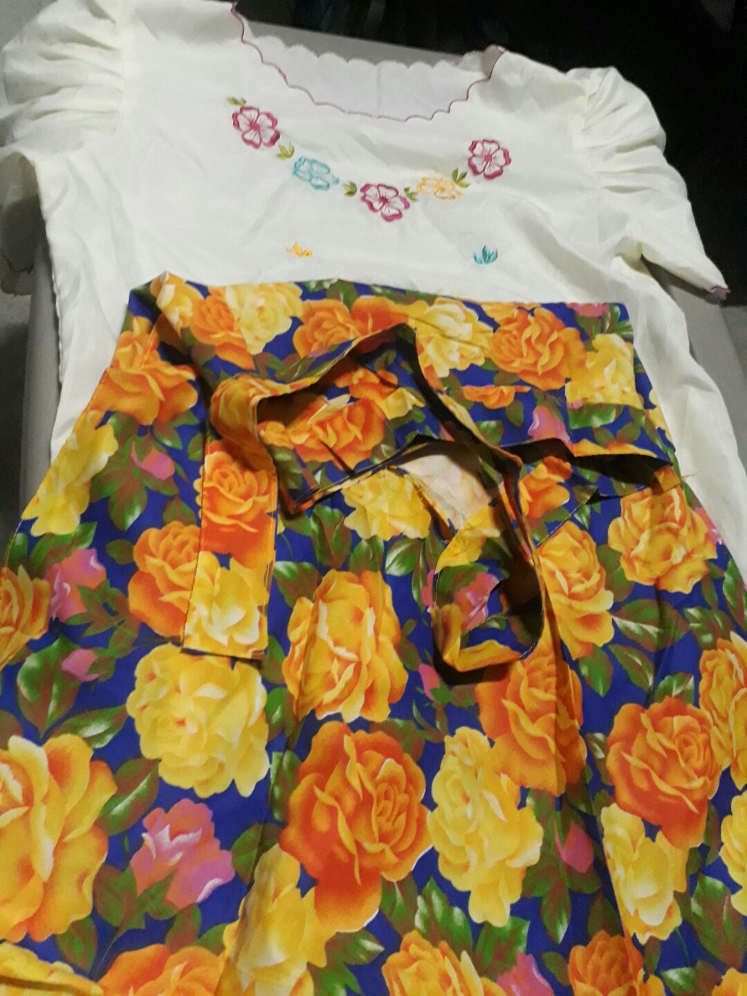 Filipiniana customs, Women's Fashion, Dresses & Sets, Sets or ...