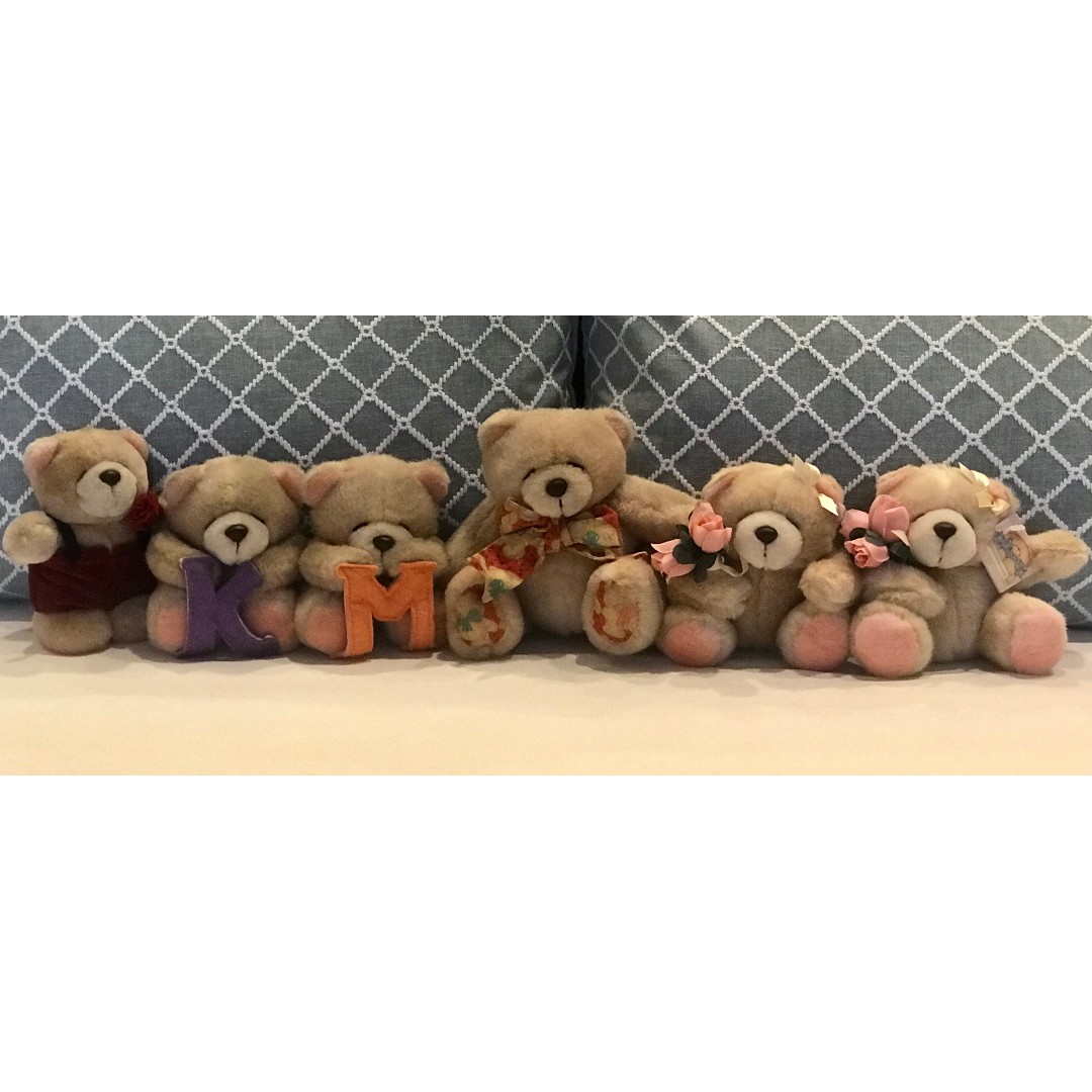 Forever Friends - Bear, Hobbies & Toys, Toys & Games on Carousell