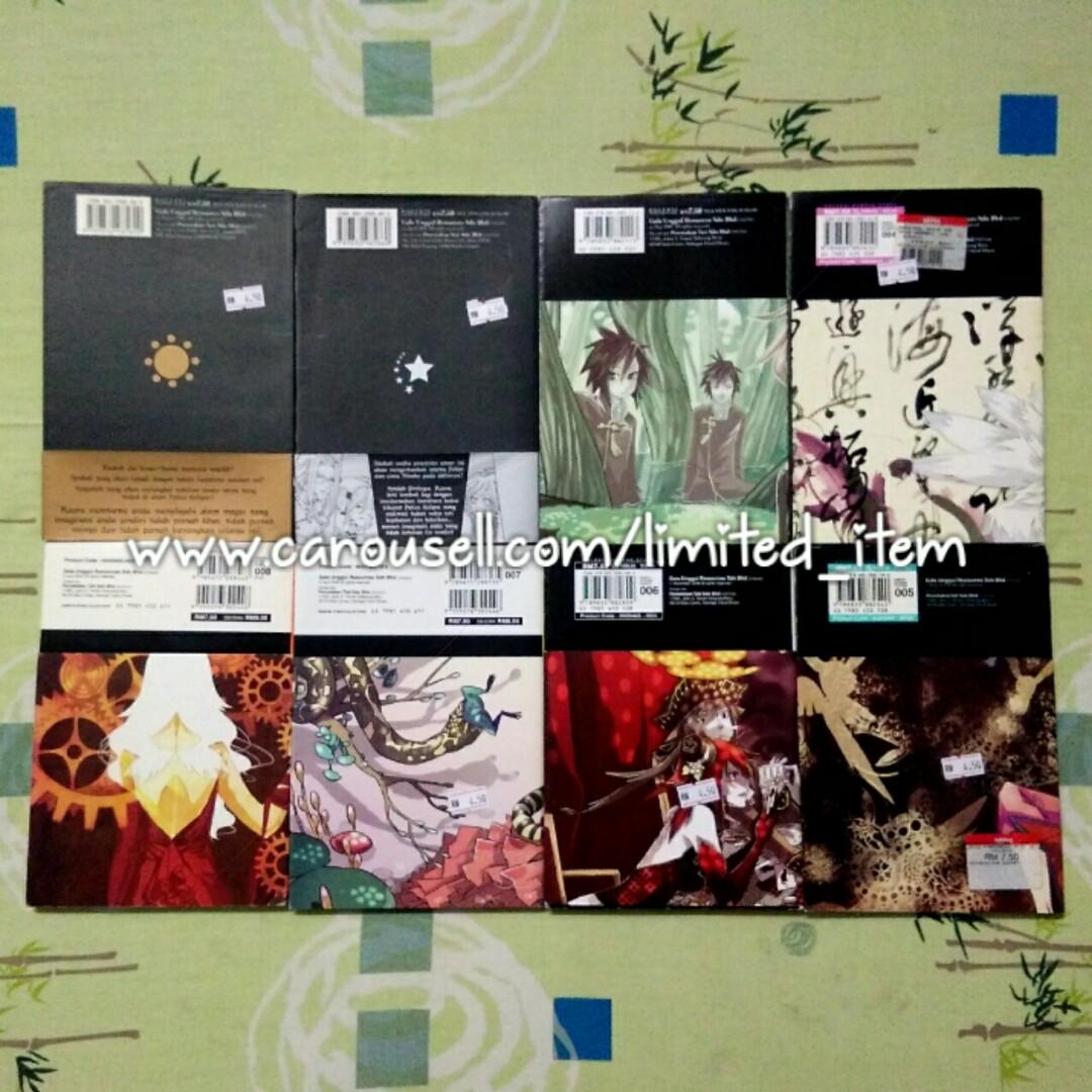 (FREE POSTAGE!) Buku Komik Comic Novel Grafik Manga Gempak Starz ...