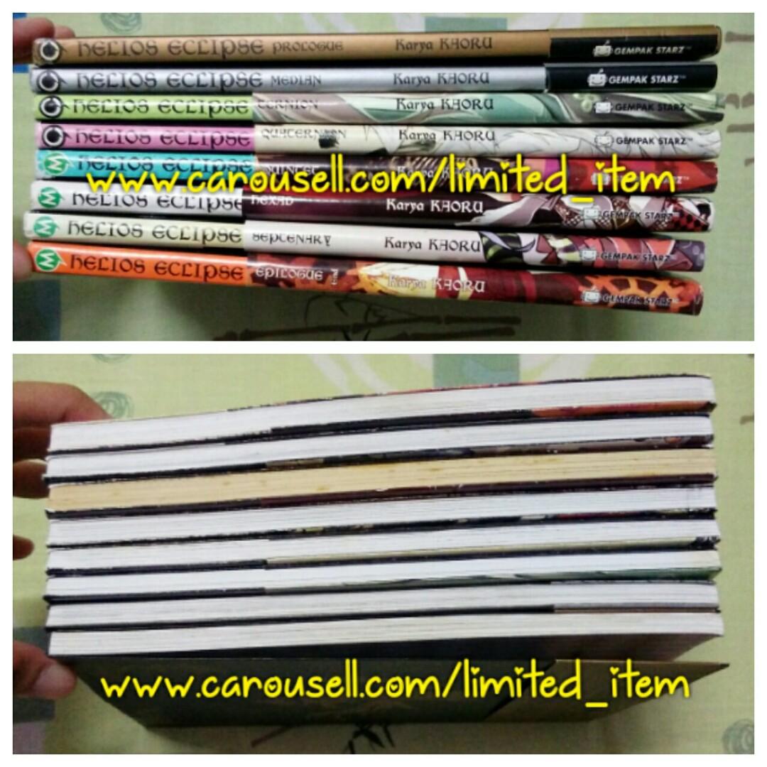 (FREE POSTAGE!) Buku Komik Comic Novel Grafik Manga Gempak Starz ...