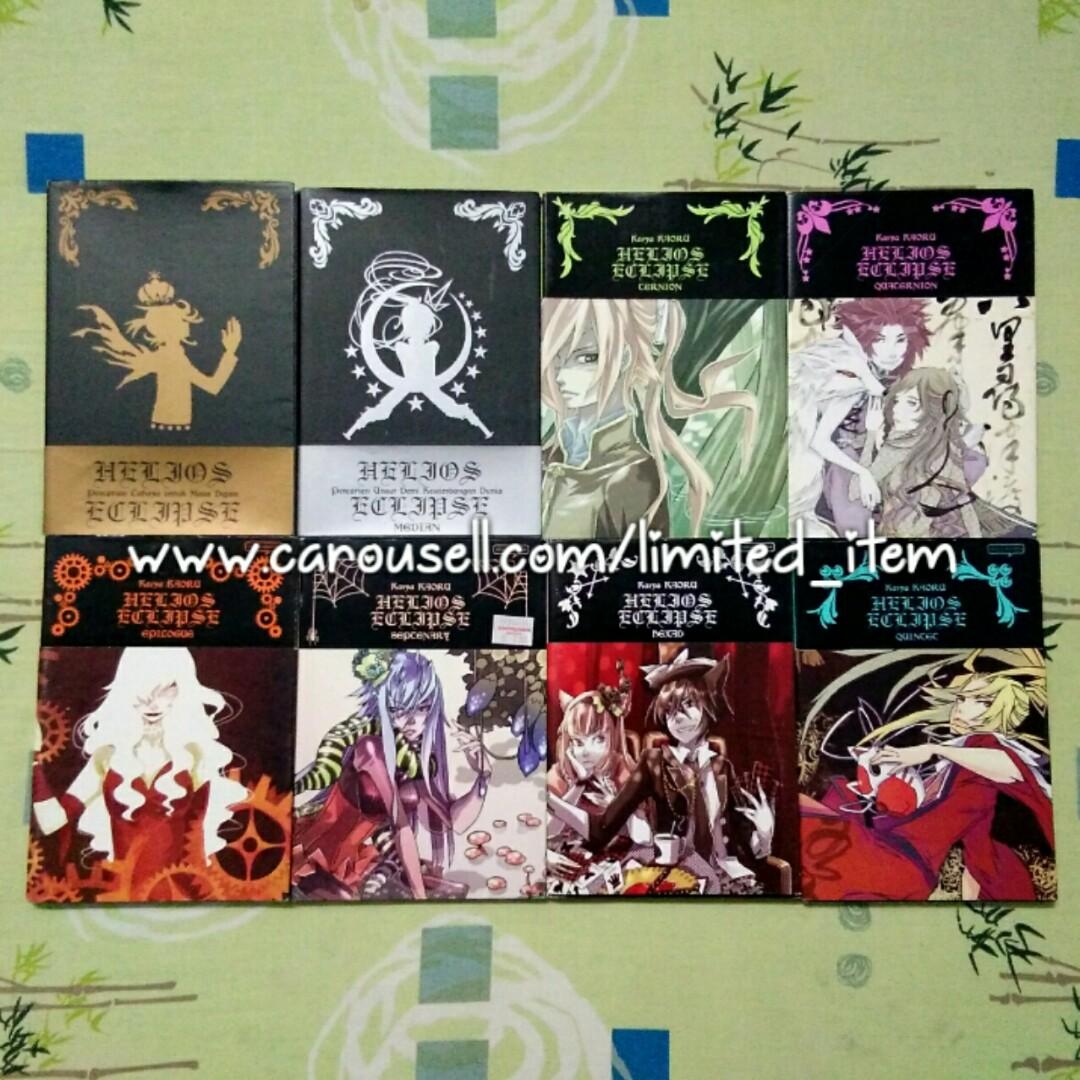 (FREE POSTAGE!) Buku Komik Comic Novel Grafik Manga Gempak Starz ...