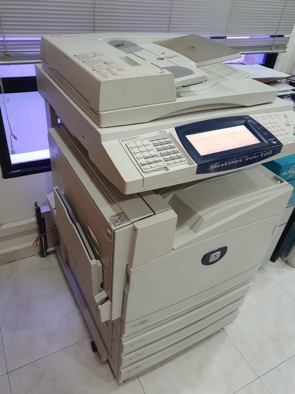 Fuji Xerox copier/printer C450 , Computers & Tech, Printers, Scanners ...