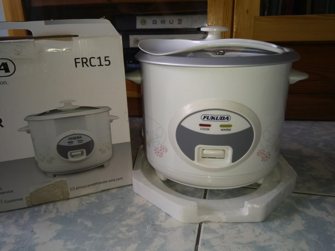 Fukuda Rice Cooker 1.5 L FRC15, TV & Home Appliances, Kitchen ...