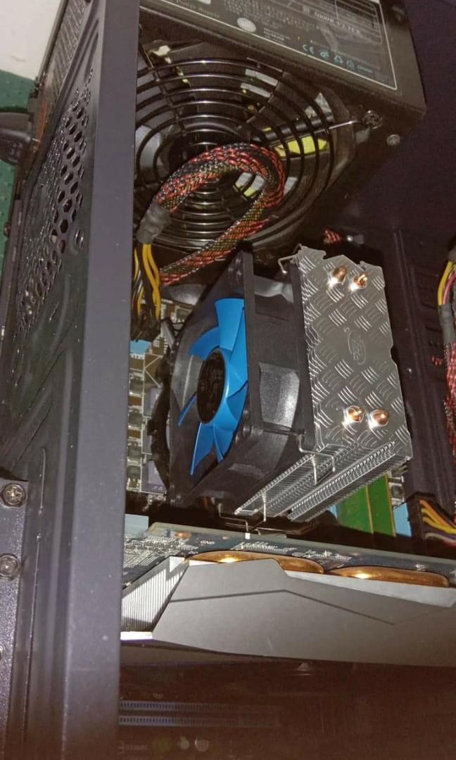 Gaming system unit, Computers & Tech, Desktops on Carousell