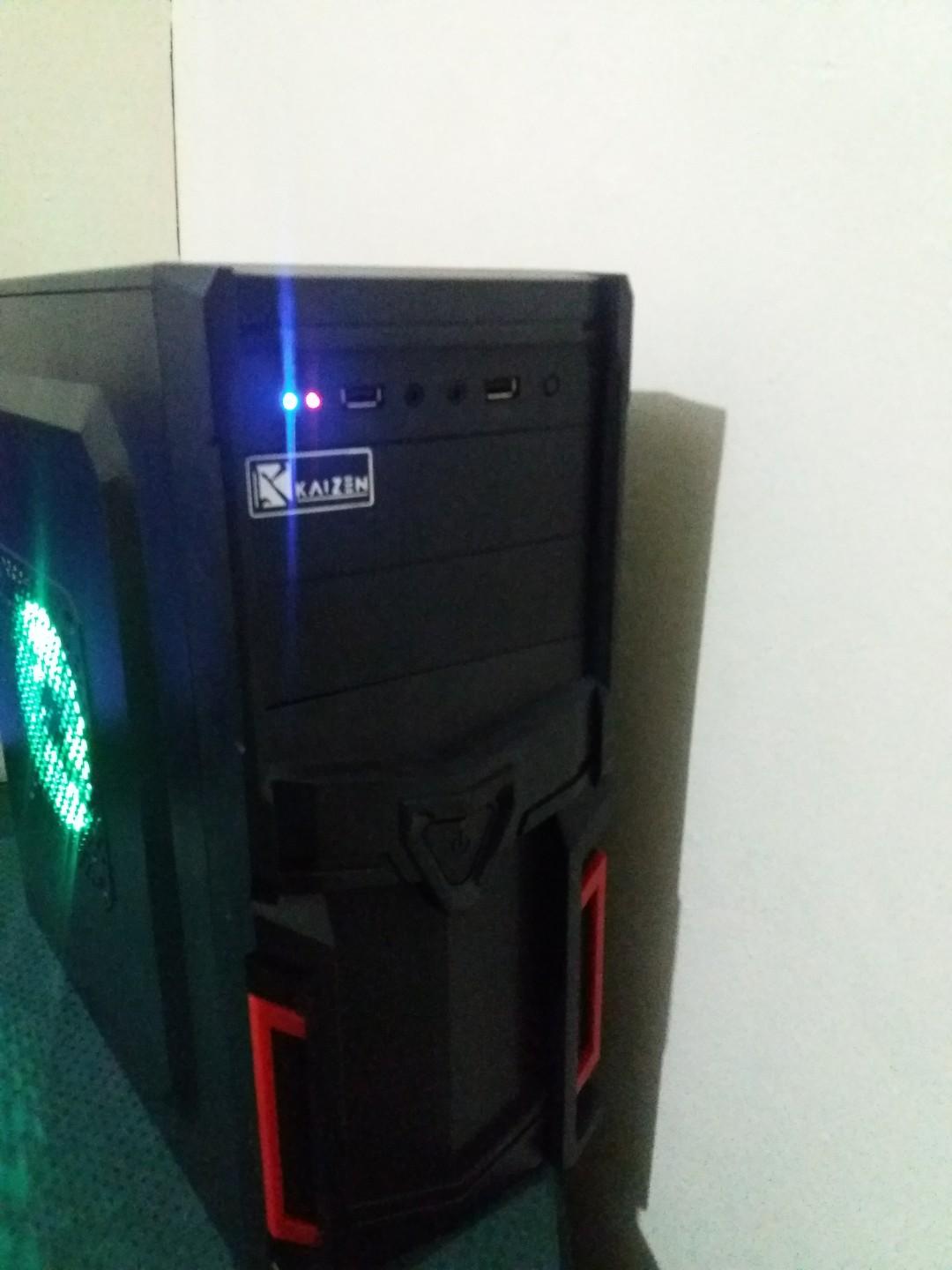 Gaming system unit, Computers & Tech, Desktops on Carousell