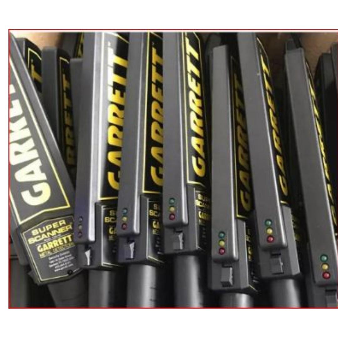 GARRETT HANDHELD METAL DETECTOR are Now Available, Furniture & Home ...