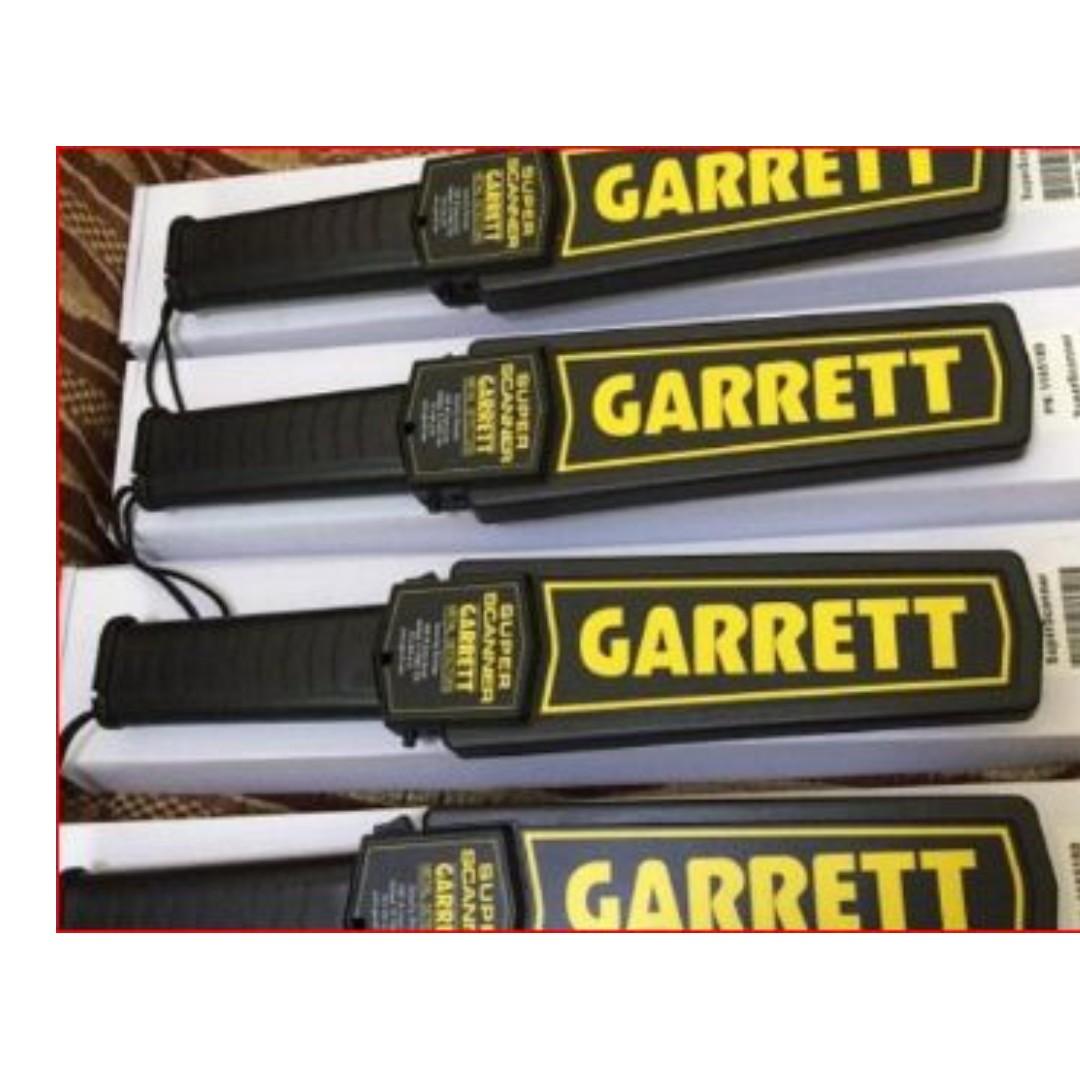 GARRETT HANDHELD METAL DETECTOR are Now Available, Furniture & Home ...