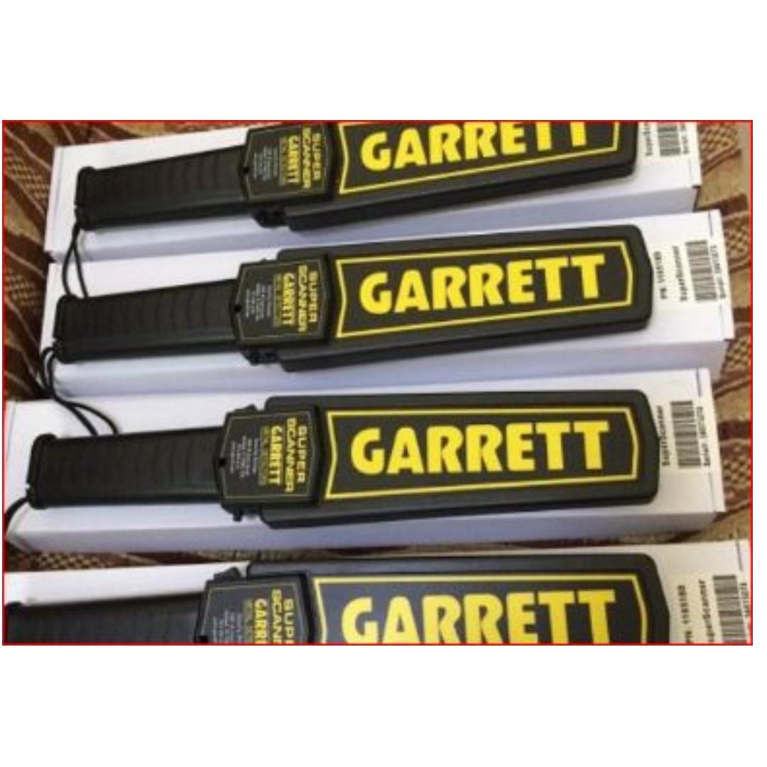 GARRETT HANDHELD METAL DETECTOR are Now Available, Furniture & Home ...
