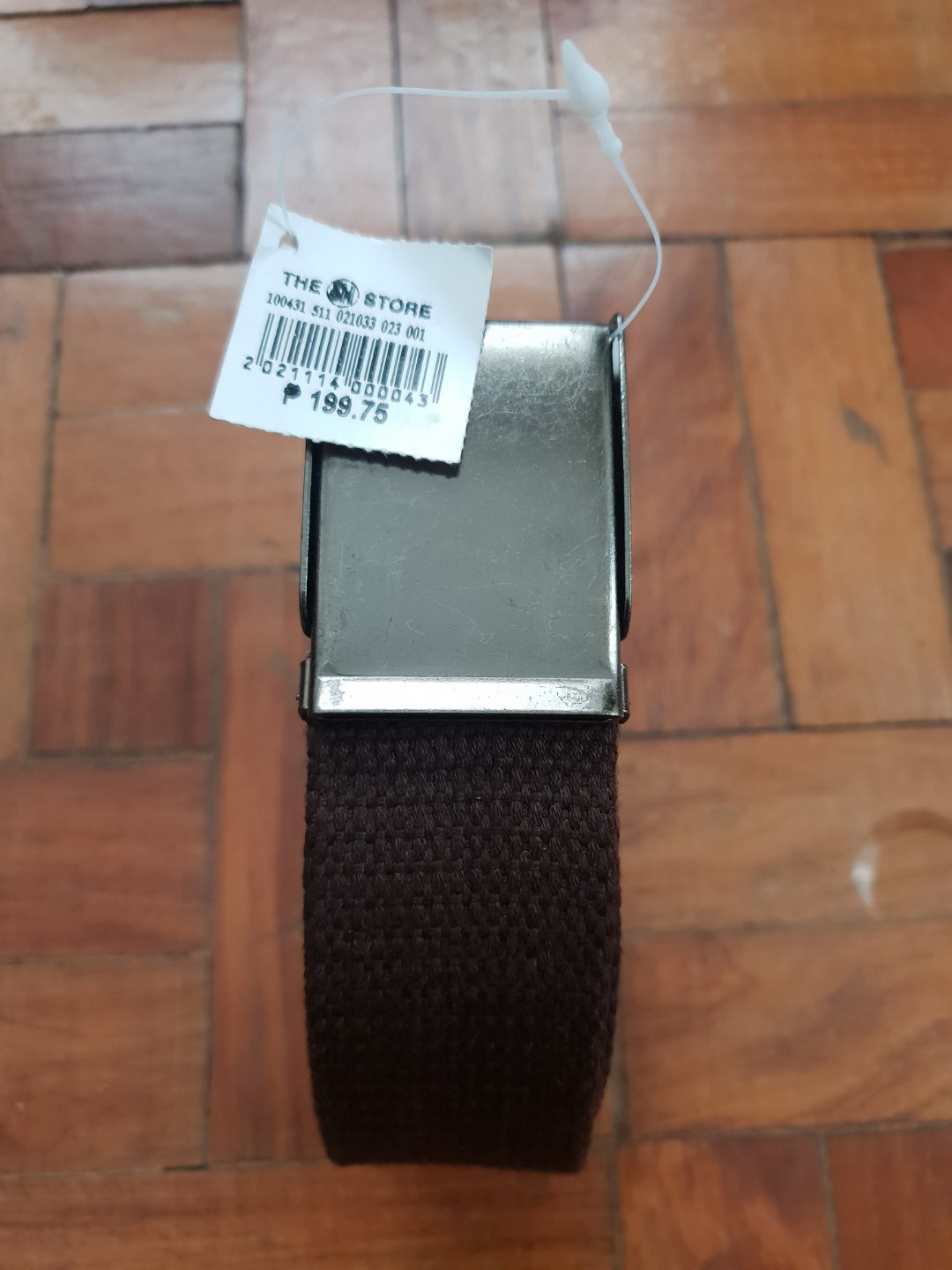 Garrison Belt for CAT or ROTC, Men's Fashion, Watches & Accessories ...