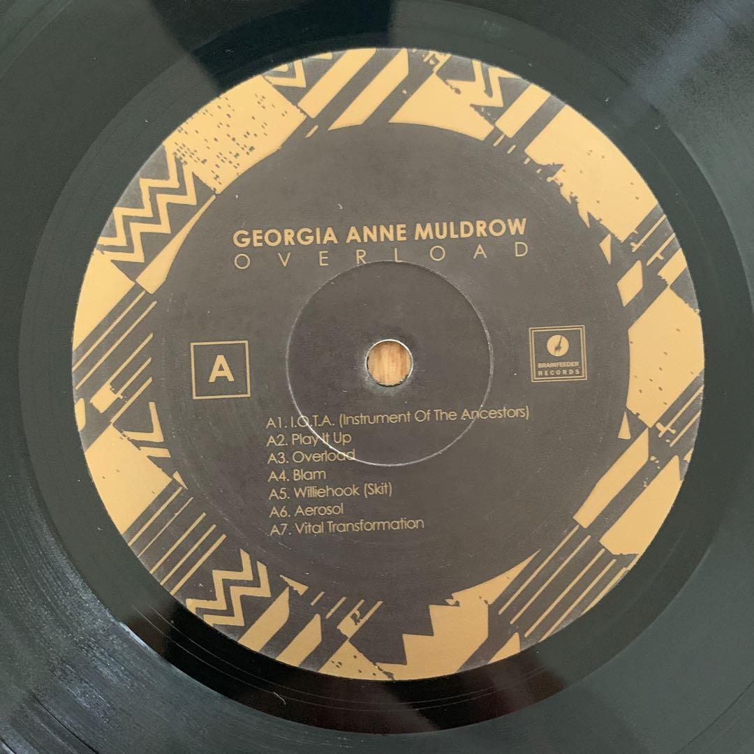 Georgia Anne Muldrow - Overload Vinyl (Europe 2018), Hobbies & Toys ...