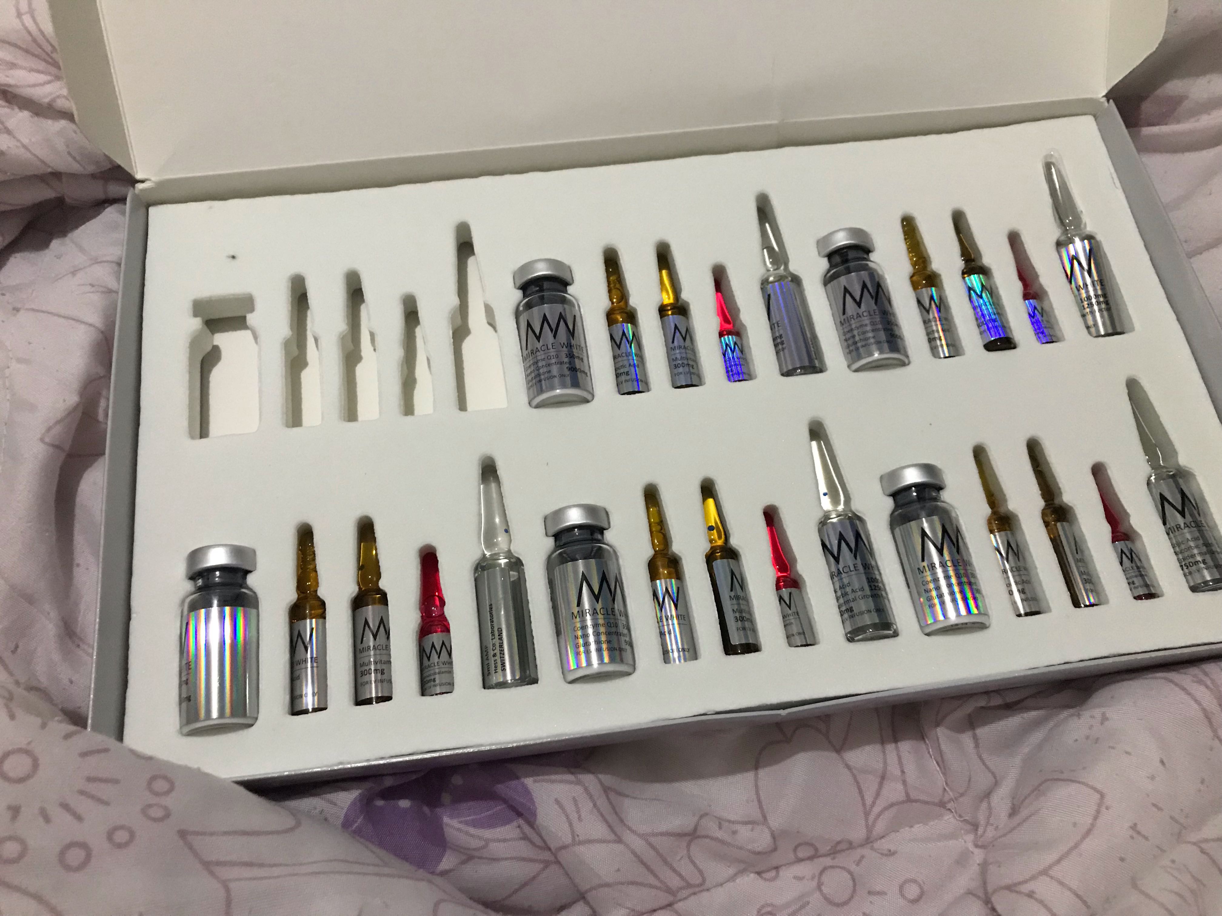 Gluta IV Push on Carousell